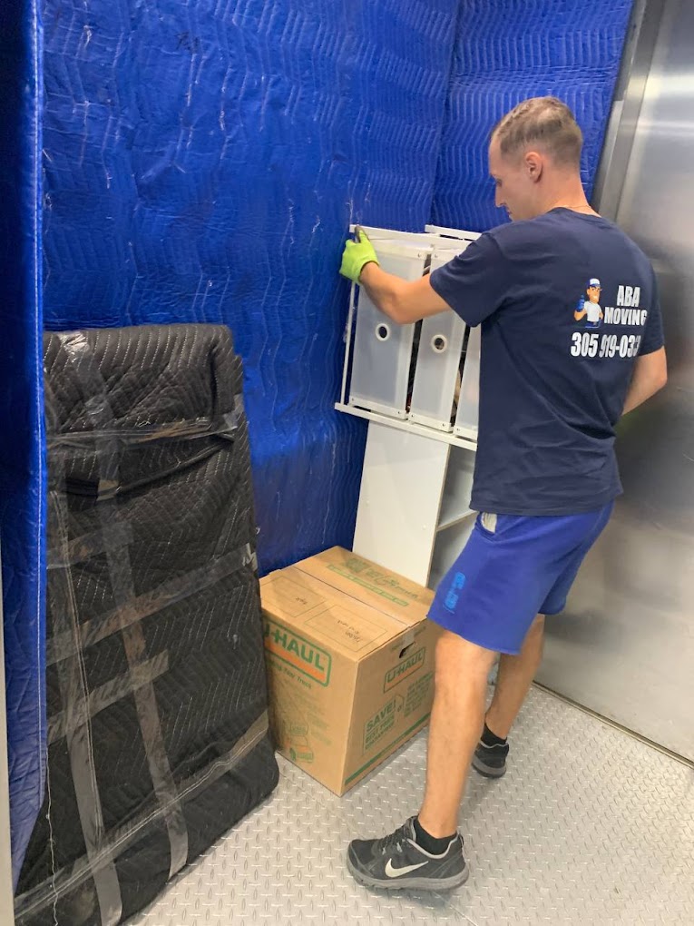 Mudanza Miami ABA Miami - Local Miami Movers